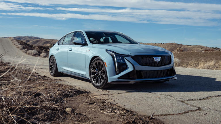 Tested! The 2025 Cadillac CT5-V Blackwing Precision Package Is ...
