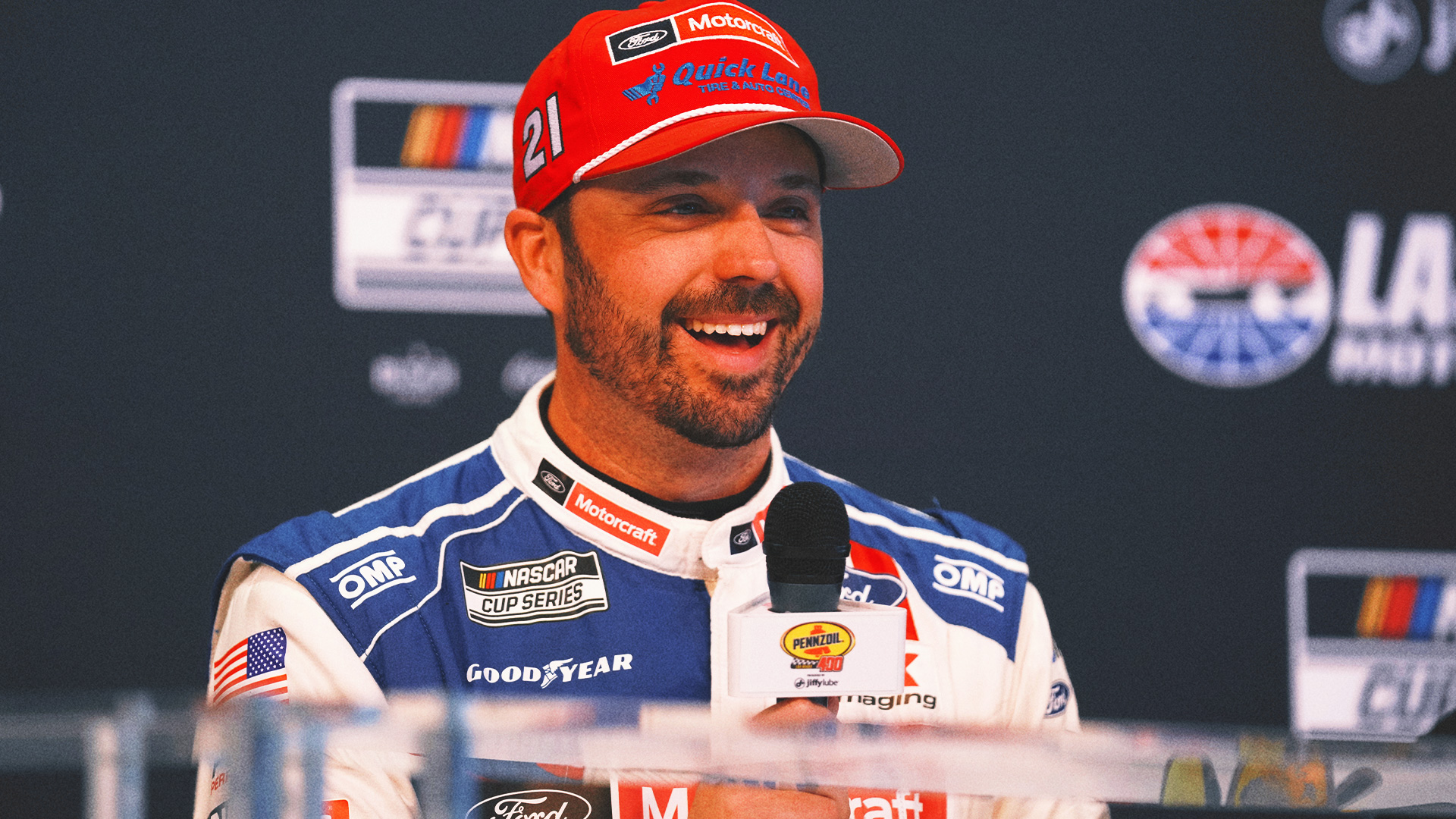 Wood Brothers celebrate 1965 Indy 500 winner with No. 21 throwback car