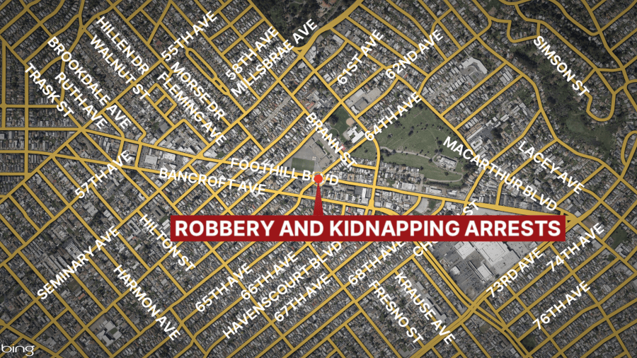 Oakland police arrest 2 in connection to kidnapping, robbery