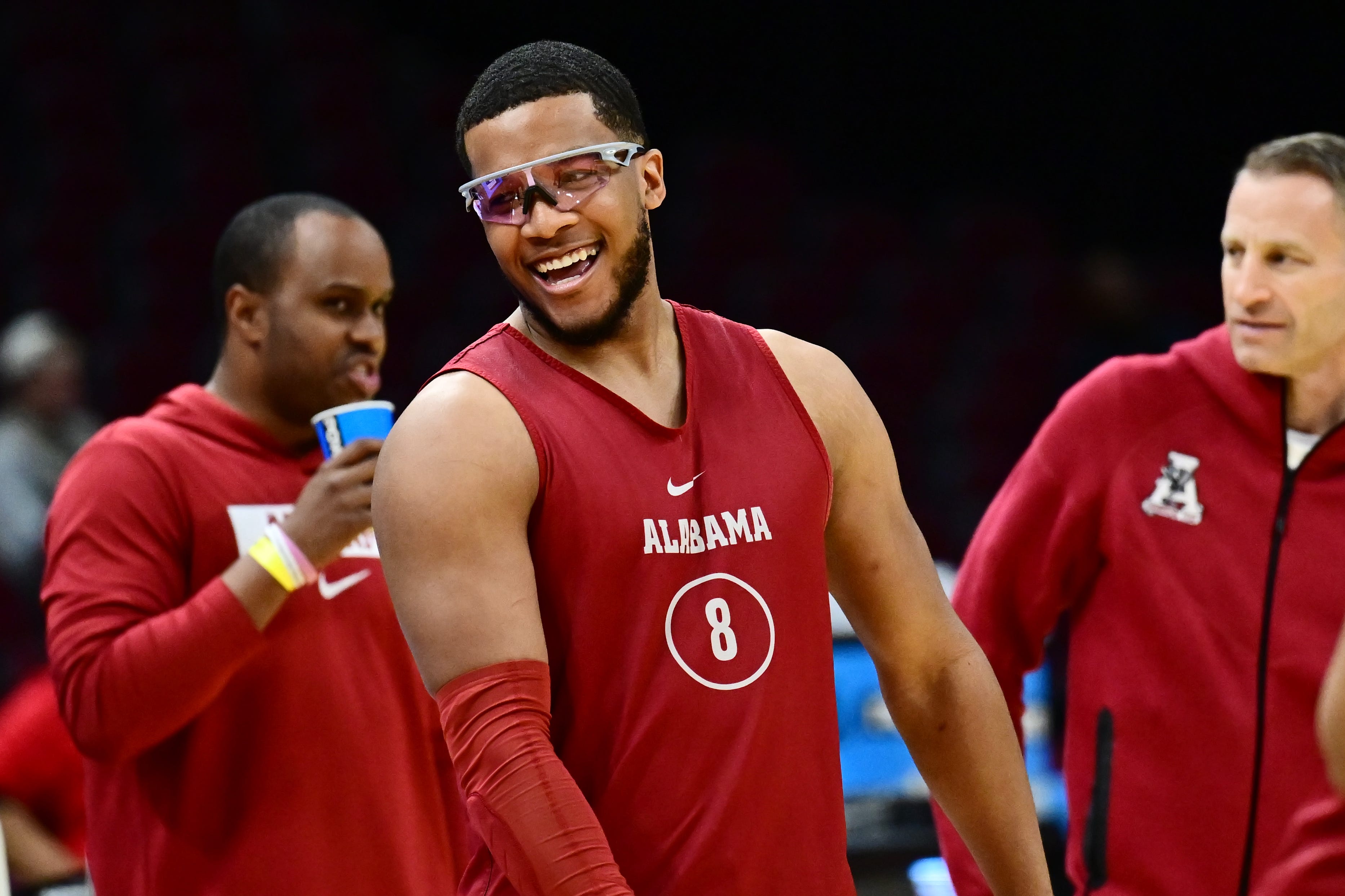 BYU Flagrant 1 foul vs Chris Youngblood helps Alabama basketball extend ...
