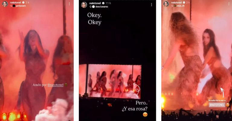 Natalia Palomares, bailarina de Shakira, ahora conquista en México ...