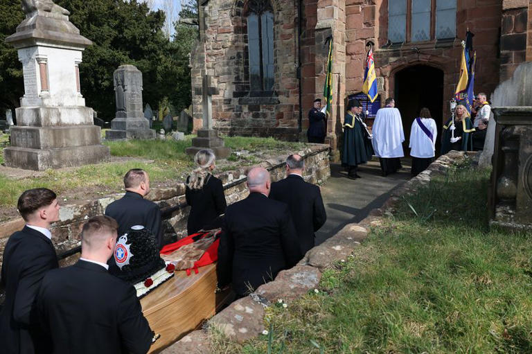 'We're still coming to terms with it' - Family's grief as funeral held ...