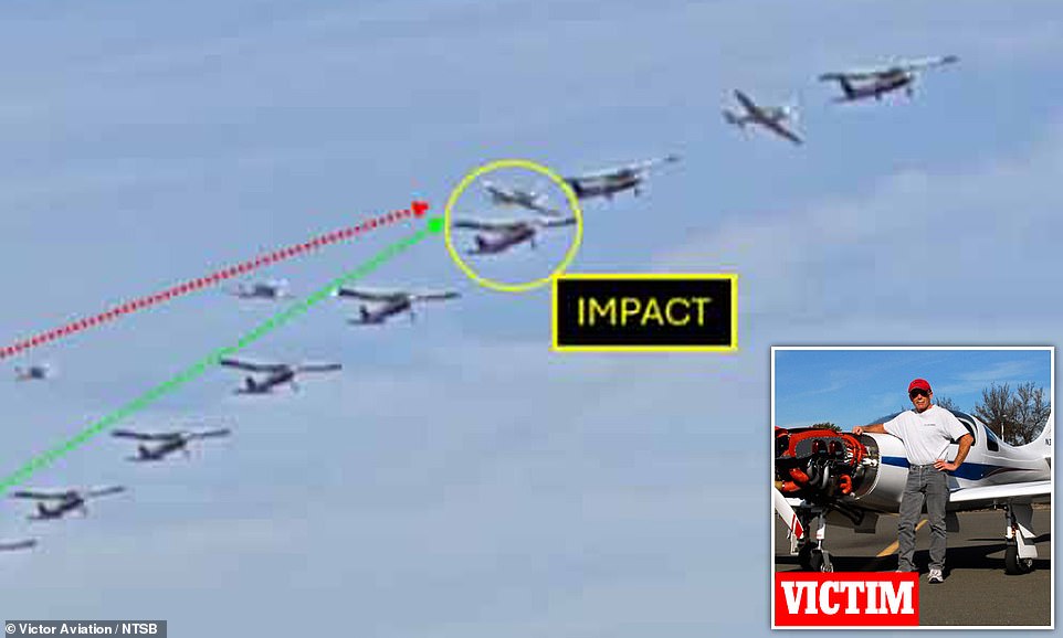 New image shows deadly mid-air Arizona plane collision