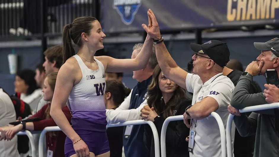 Washington Huskies star Amanda Moll named Big Ten Women's Field Athlete ...