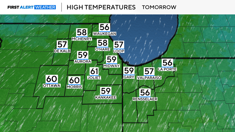 Clear and cold Thursday night for Chicago; windy and warmer on Friday