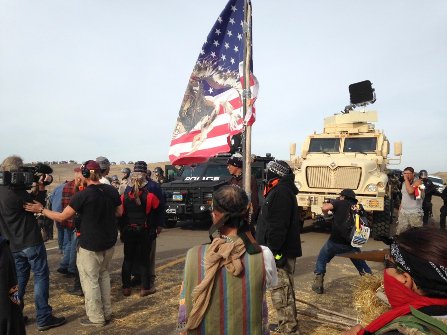 North Dakota lawmakers release statements on pipeline protest ruling