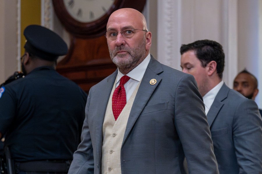 Congressman Clay Higgins announced he will not run for Senator in 2026