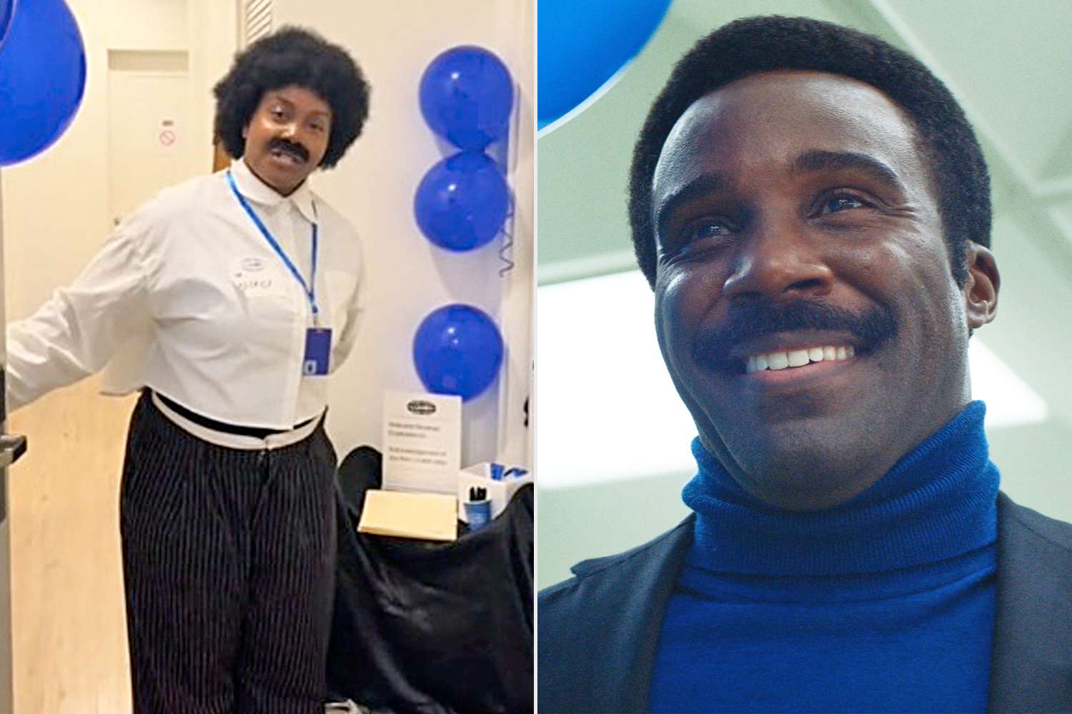 Woman Throws “Severance”-Themed Birthday Party, Complete with Egg Bar ...