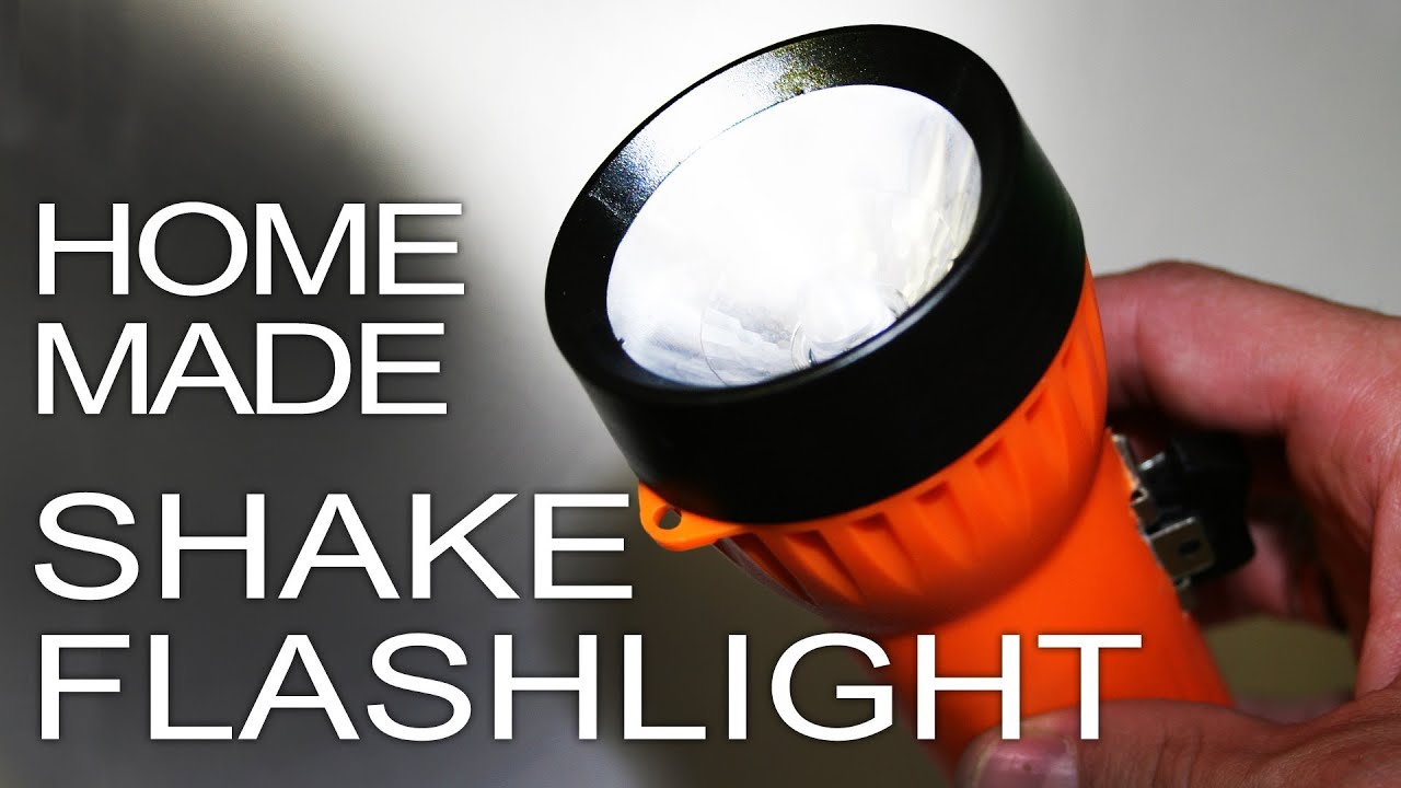 Build an Electromagnetic Flashlight That Actually Works