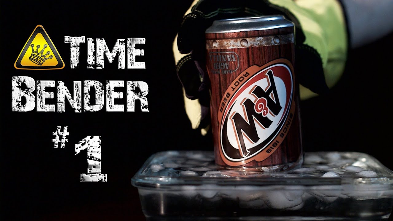 Watch This Incredible Can Crusher Implode Metal Cans Instantly