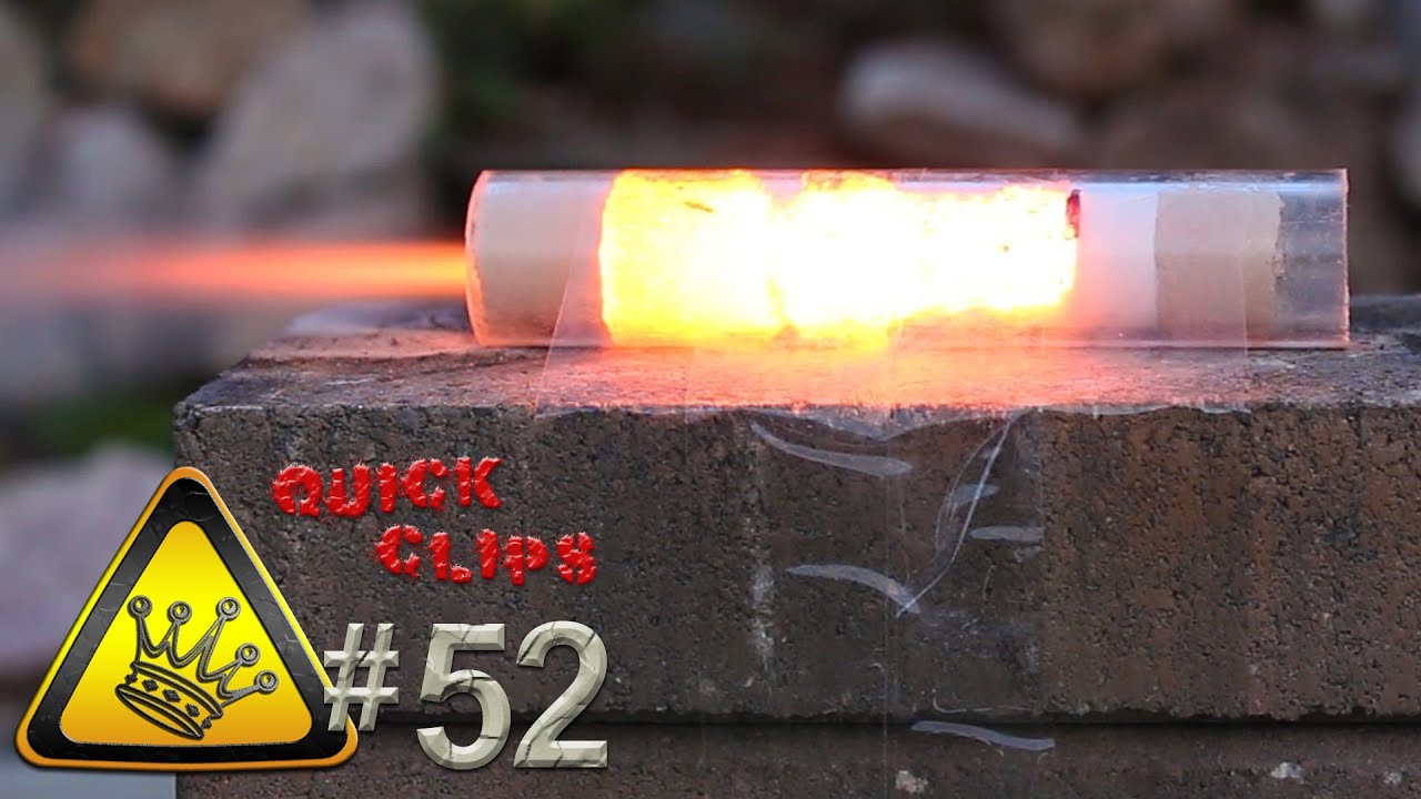 Build A Sugar Blaster That Actually Shoots Candy