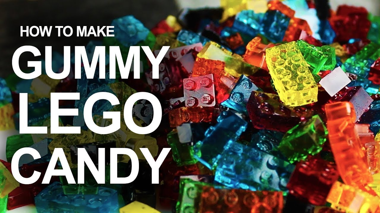 Build Edible LEGO Bricks at Home With This Simple Method