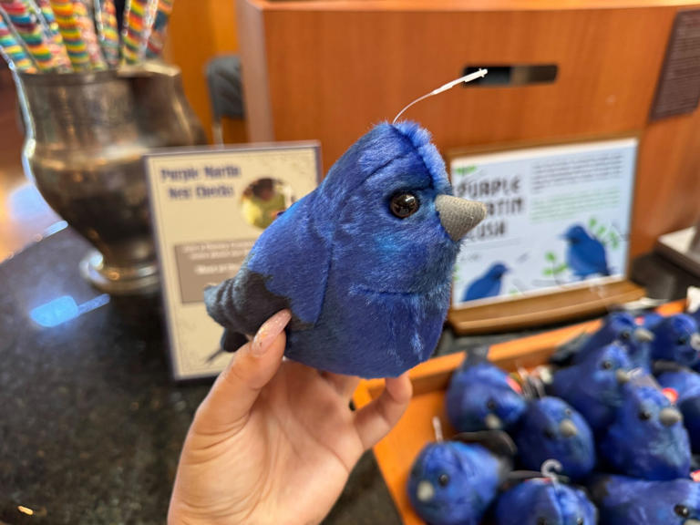 New Purple Martin Plush at Walt Disney World