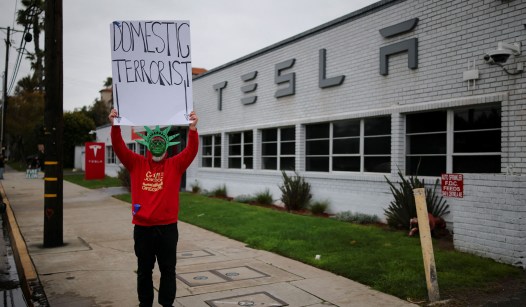 Three Tesla Arsonists Face ‘Severe’ Charges amid ‘Wave of Domestic ...