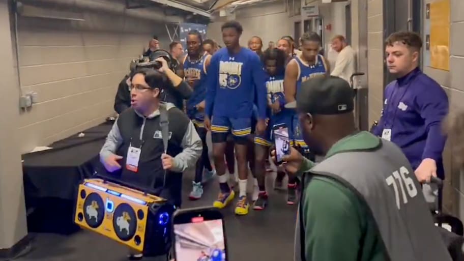 McNeese Basketball Manager Amir ‘Aura’ Khan Led the Team’s Walkout in ...