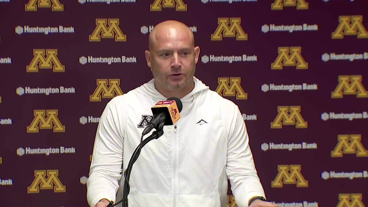 P.J. Fleck, Gophers football starts 2025 spring practice