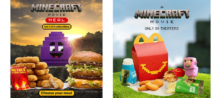 McDonald's to Launch Minecraft Happy Meals, Plus a 'Nether Hot Sauce ...