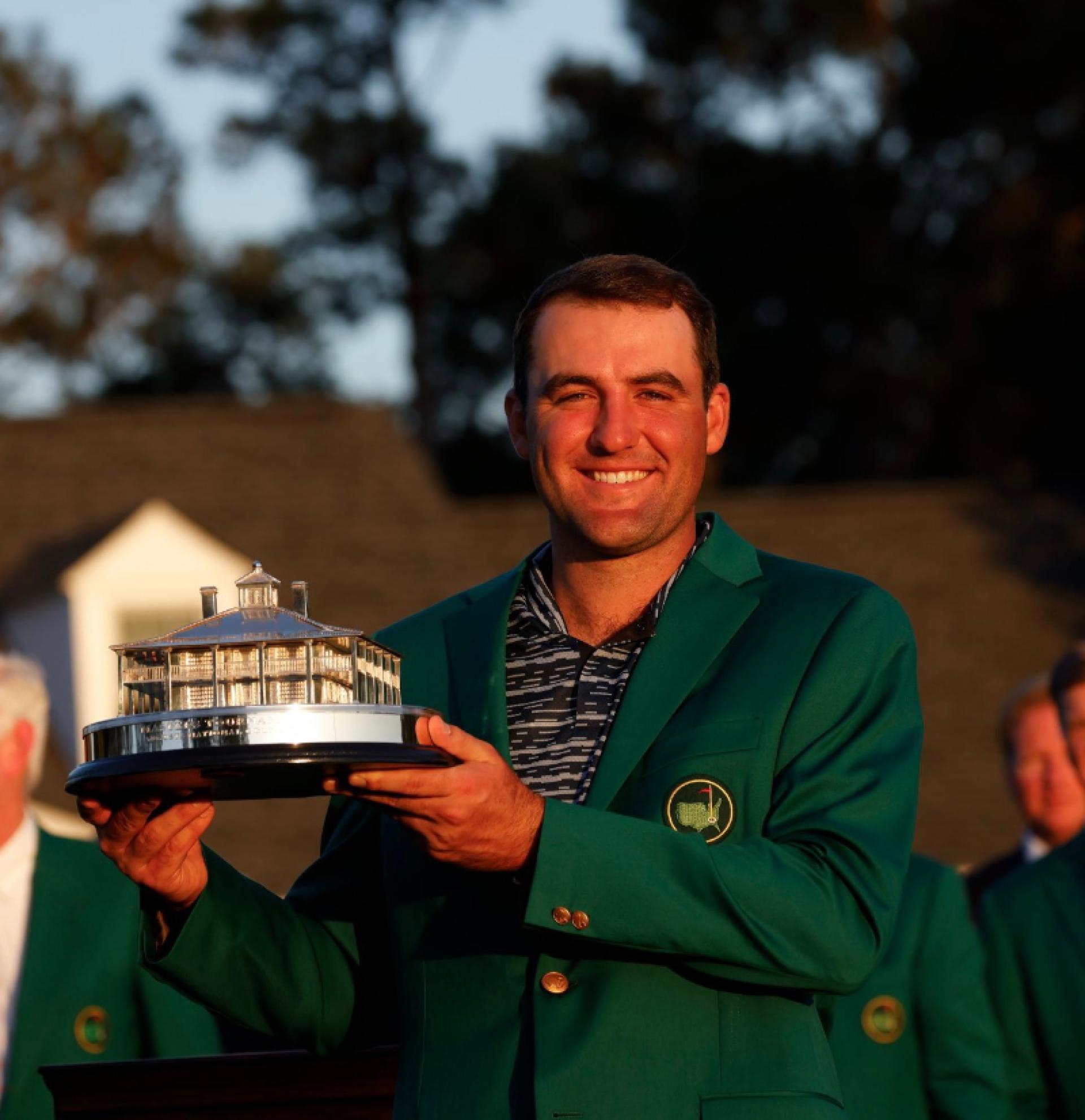 Scheffler shares his Masters dinner plans, including ‘Scottie style ...