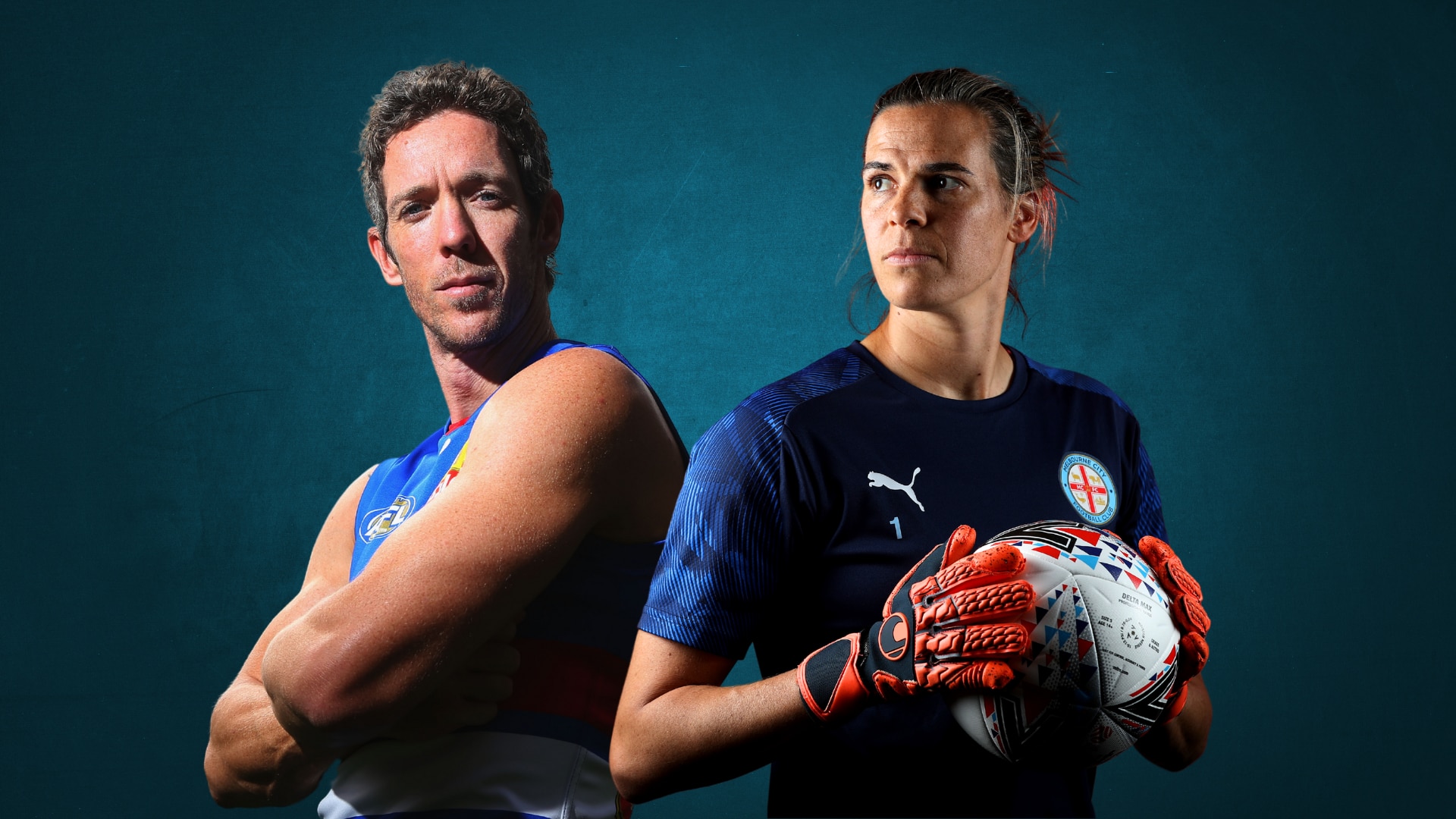 Goalkeeper Lydia Williams and AFL captain Bob Murphy reveal how they ...