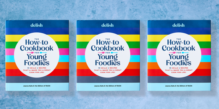 Delish’s New Cookbook Makes Me Want To Be A Kid Again