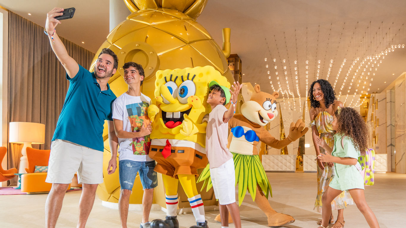 Nickelodeon Hotels & Resorts’ Summer of SpongeBob Returns With ...