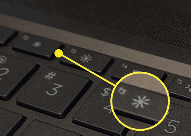 How to Turn on the Keyboard Light on an HP Laptop