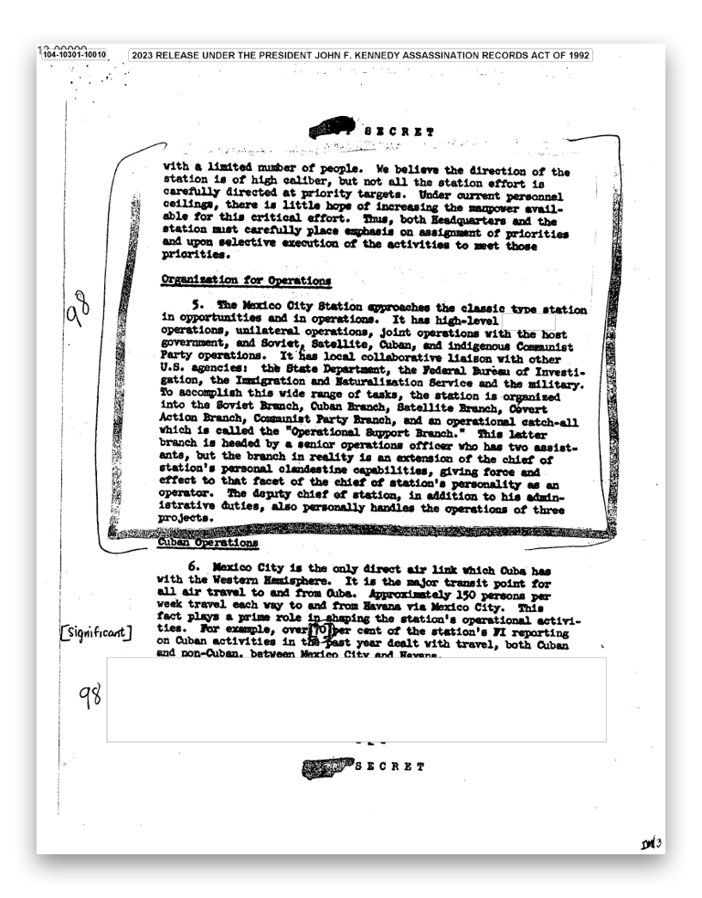 CIA secrets and exposed agents: See unredacted details from the JFK files