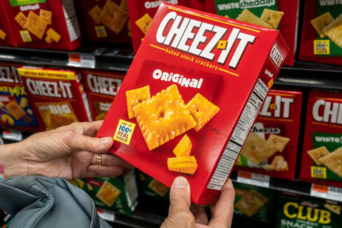 Cheez-It’s New Holiday Release Is So Wrong, It’s Right