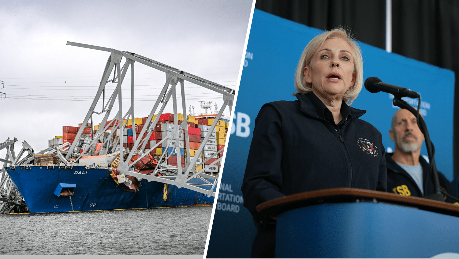 NTSB comparte recomendaciones a casi un año del colapso del puente en ...