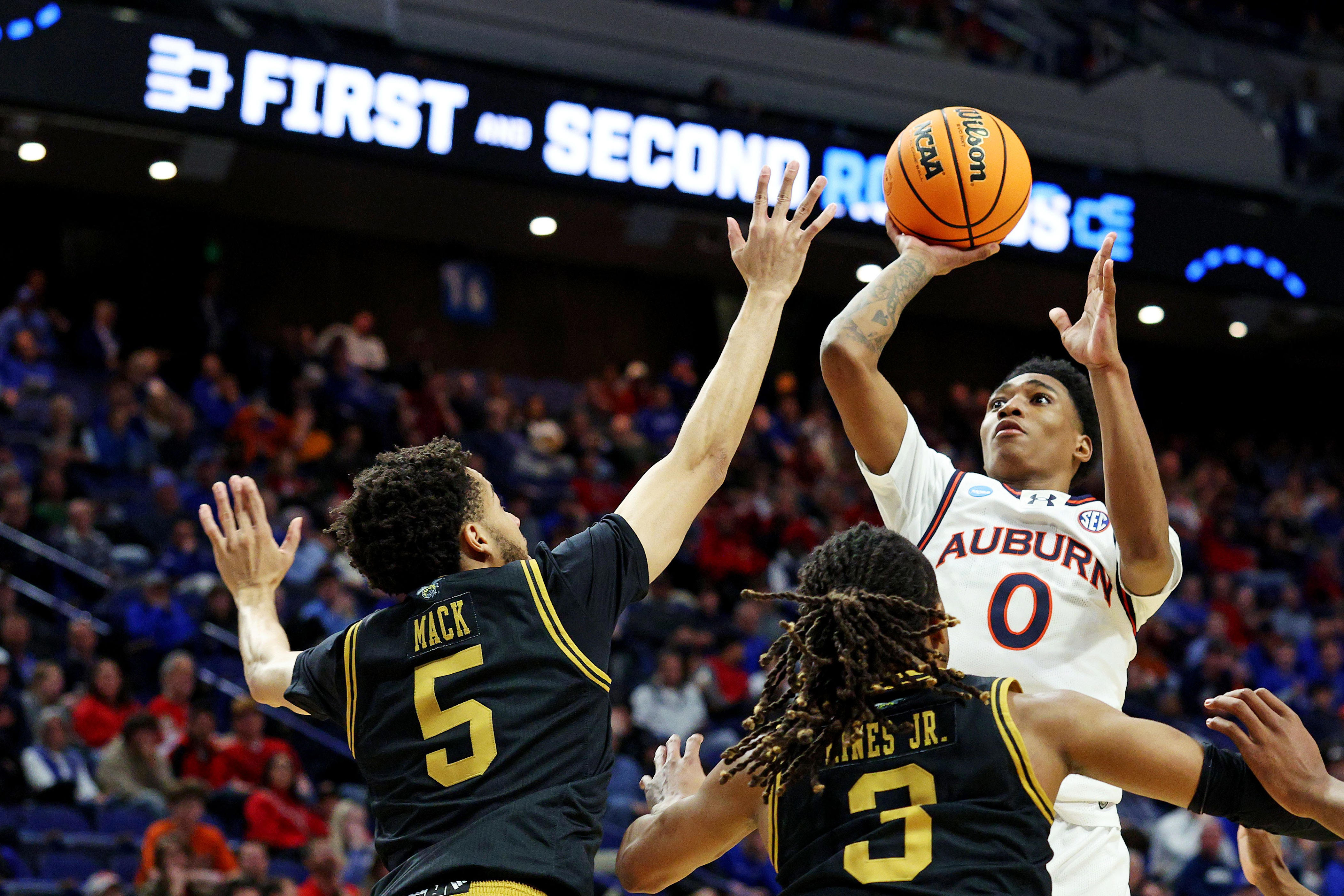 Auburn basketball too much for Alabama State in NCAA Tournament: Score ...