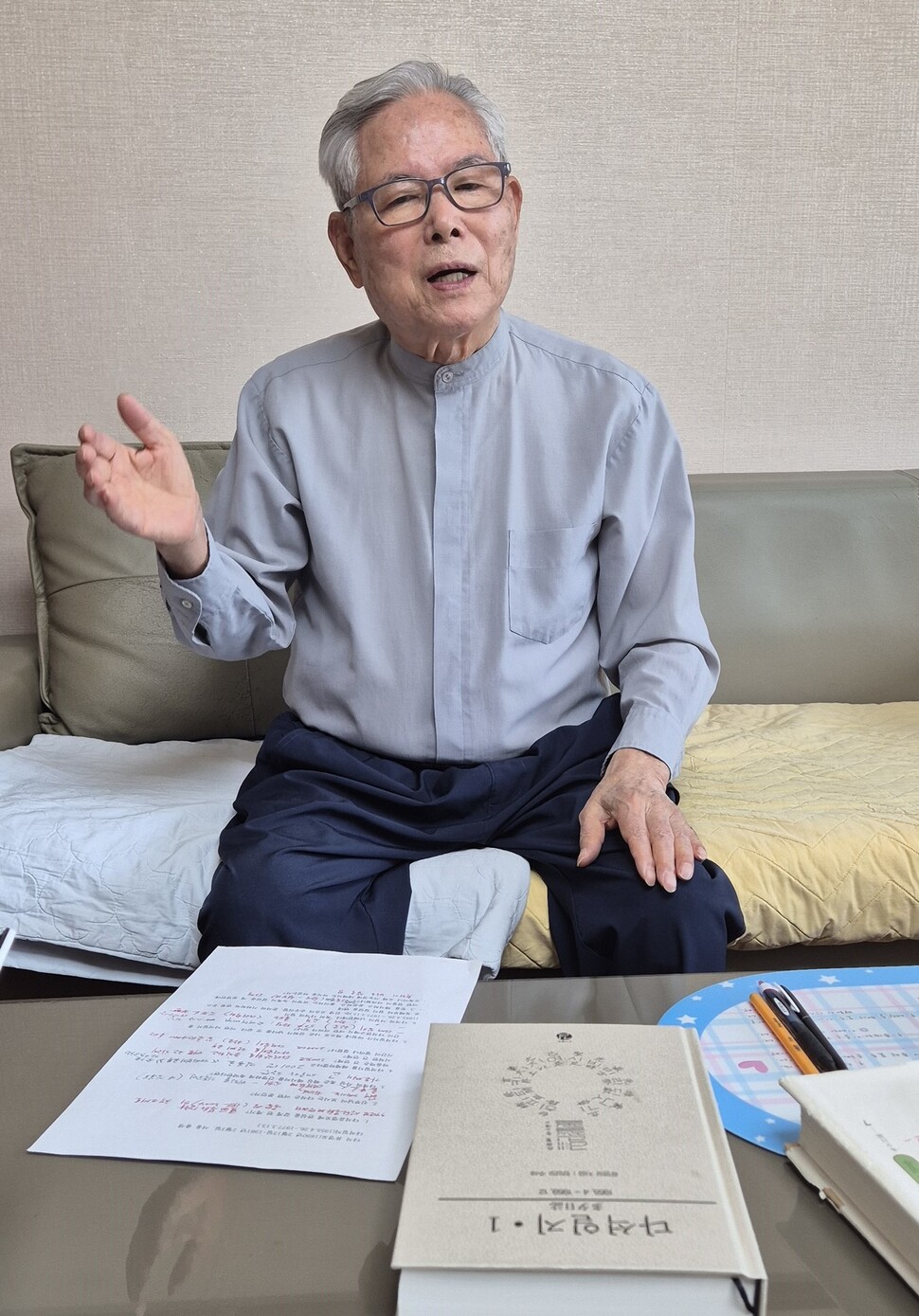 정통 기독교 뛰어넘은 다석… 일기에 담긴 사유 풀어내다 [.txt]