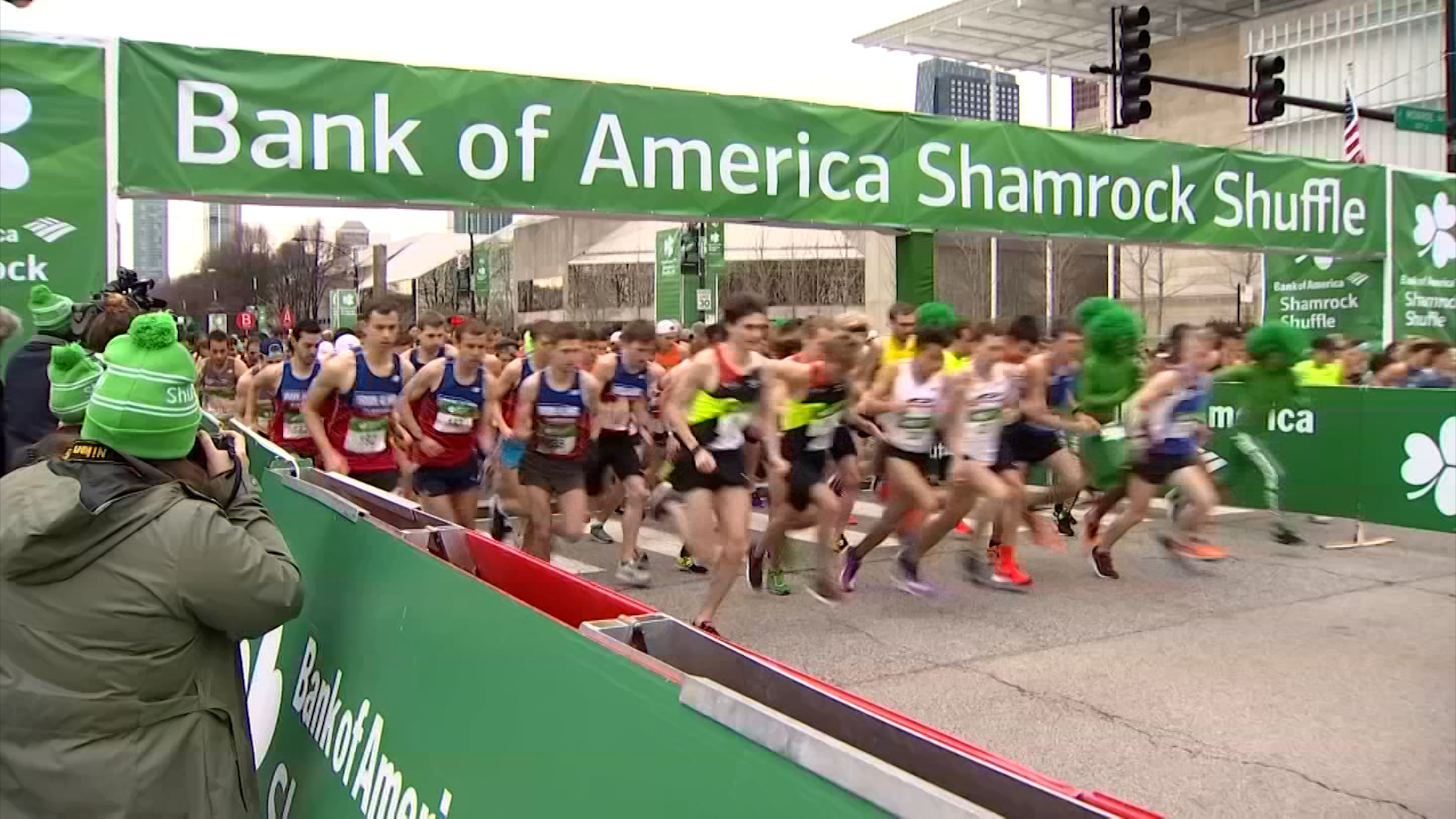 Map: See the Shamrock Shuffle course route