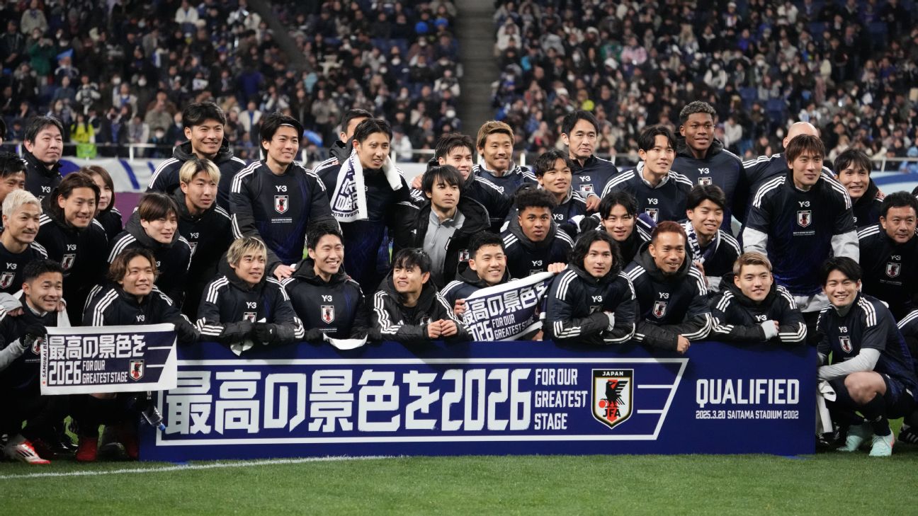Unstoppable Samurai Blue: Reliving Japan's charge to the 2026 FIFA ...