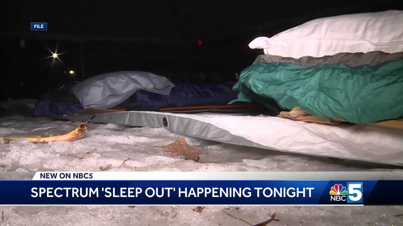 Annual Spectrum 'Sleep Out' returns for 14th year