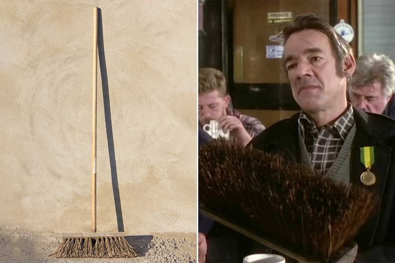 Only Fools and Horses Trigger broom row is finally decided from classic ...