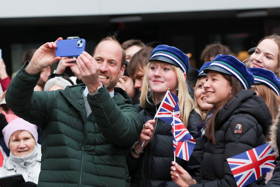 'Prince William received a reception in Estonia that Keir Starmer can ...