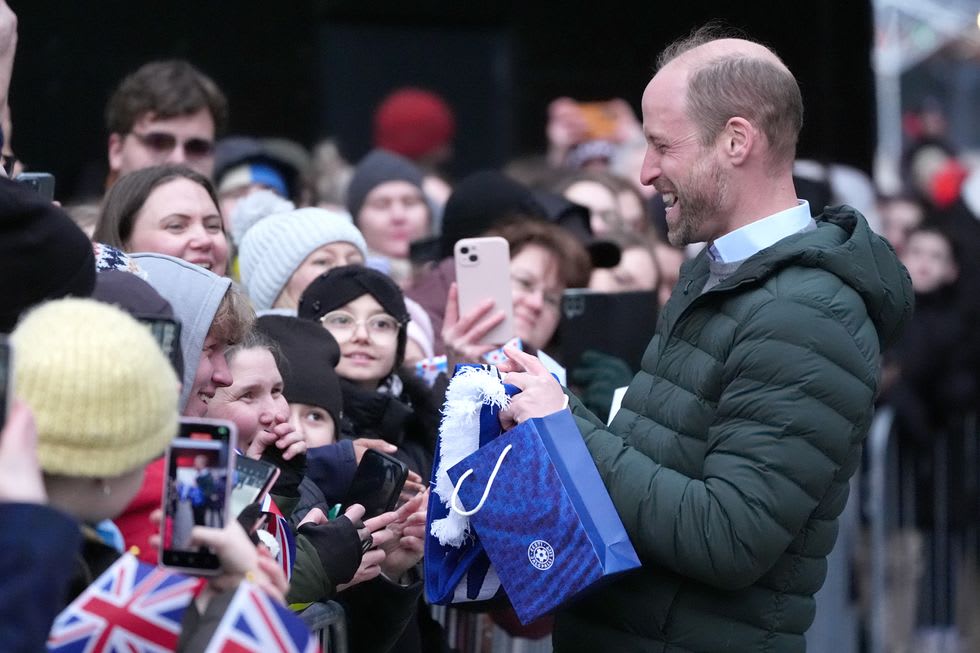 'Prince William received a reception in Estonia that Keir Starmer can ...