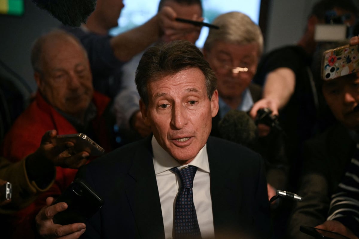 Seb Coe gracious after crushing defeat to Kirsty Coventry in IOC ...