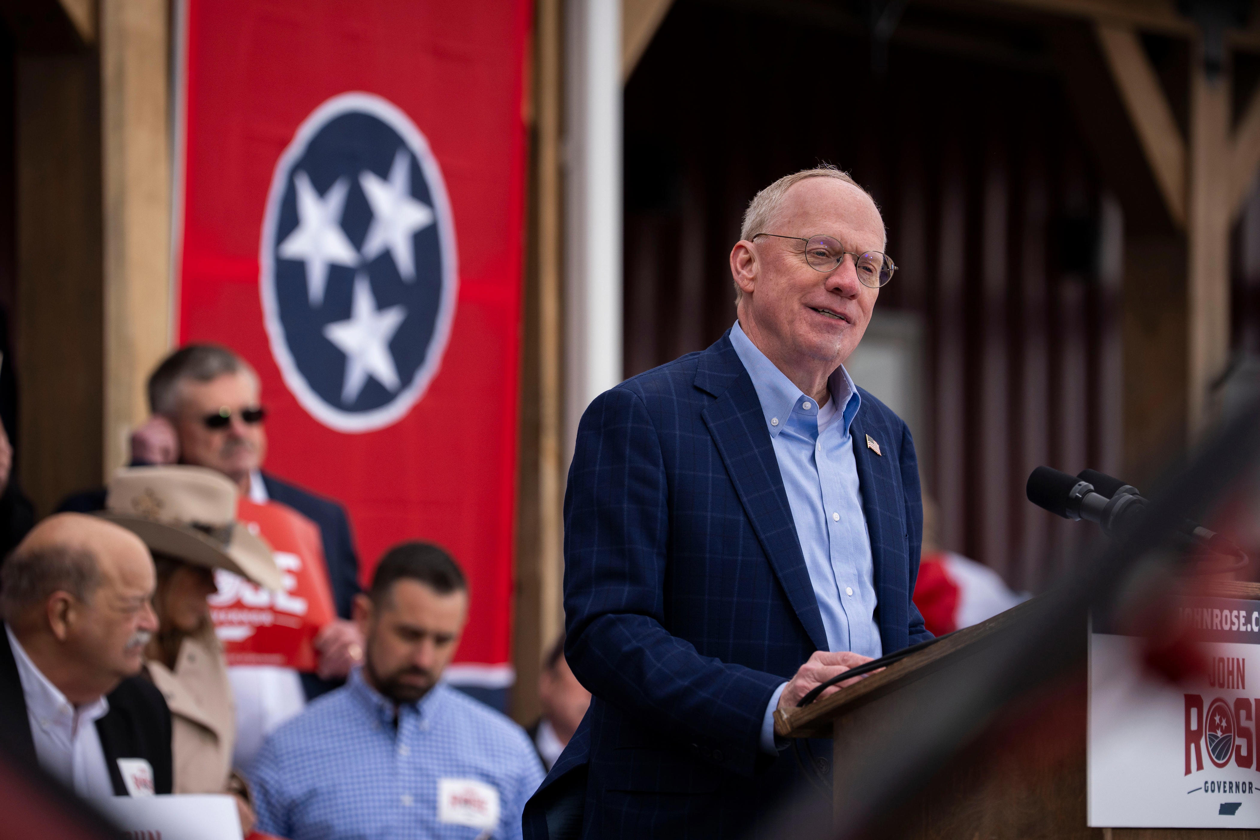 US Rep. John Rose launches 2026 bid for Tennessee governor