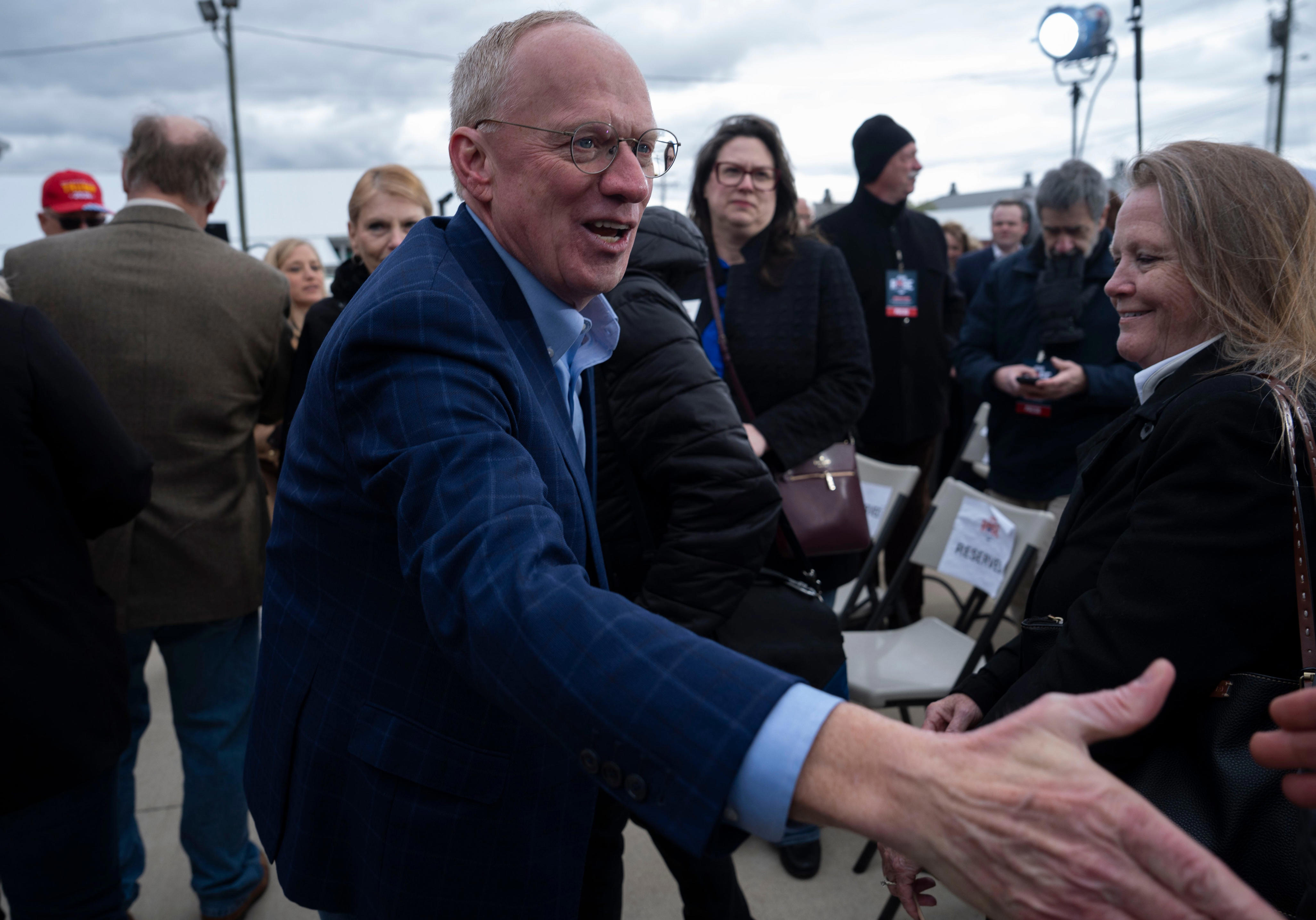 US Rep. John Rose launches 2026 bid for Tennessee governor