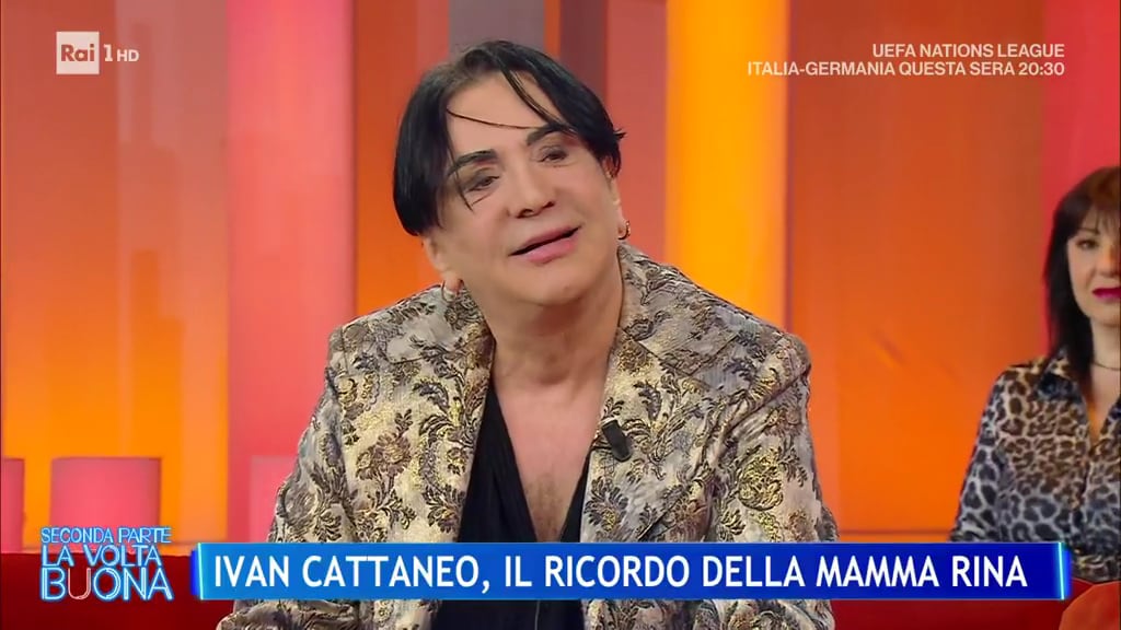 Ivan Cattaneo festeggia i 50 anni di carriera - La Volta Buona 20/03/2025