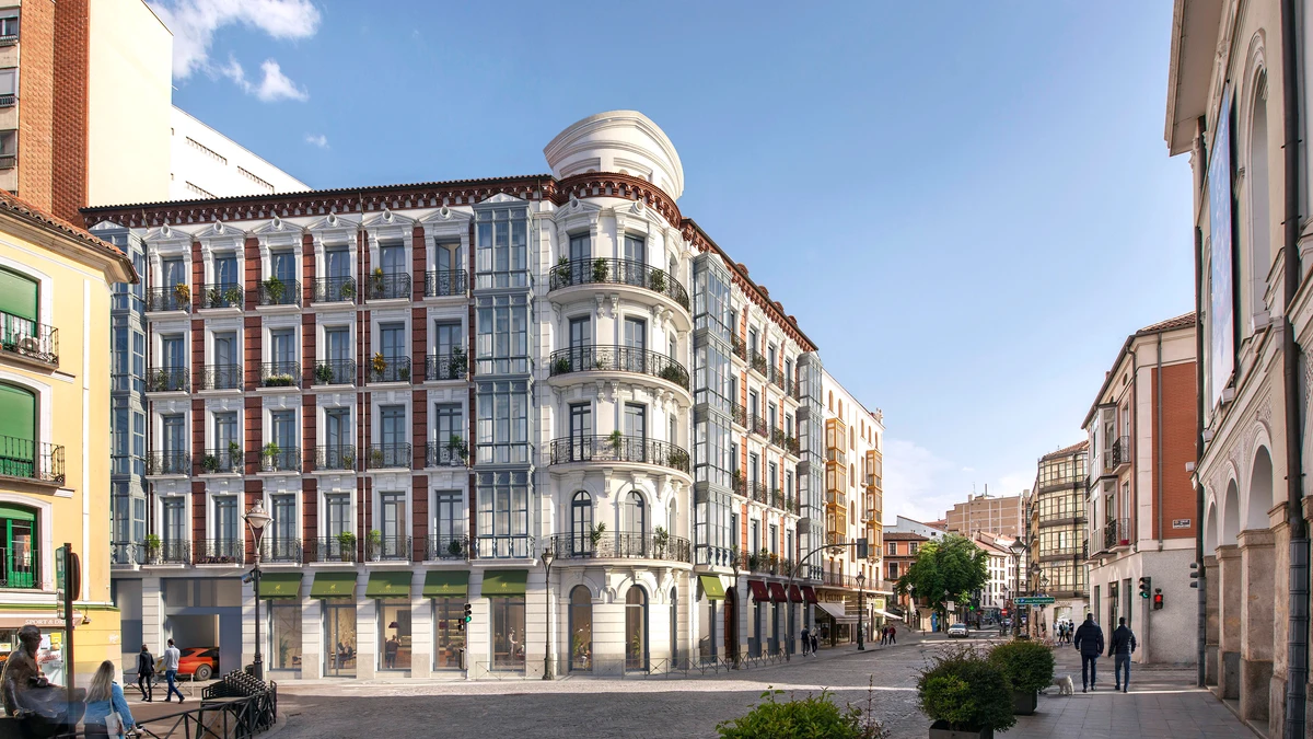 Norforest inicia la recuperación del histórico edificio "Calderón" como nuevo emblema ...