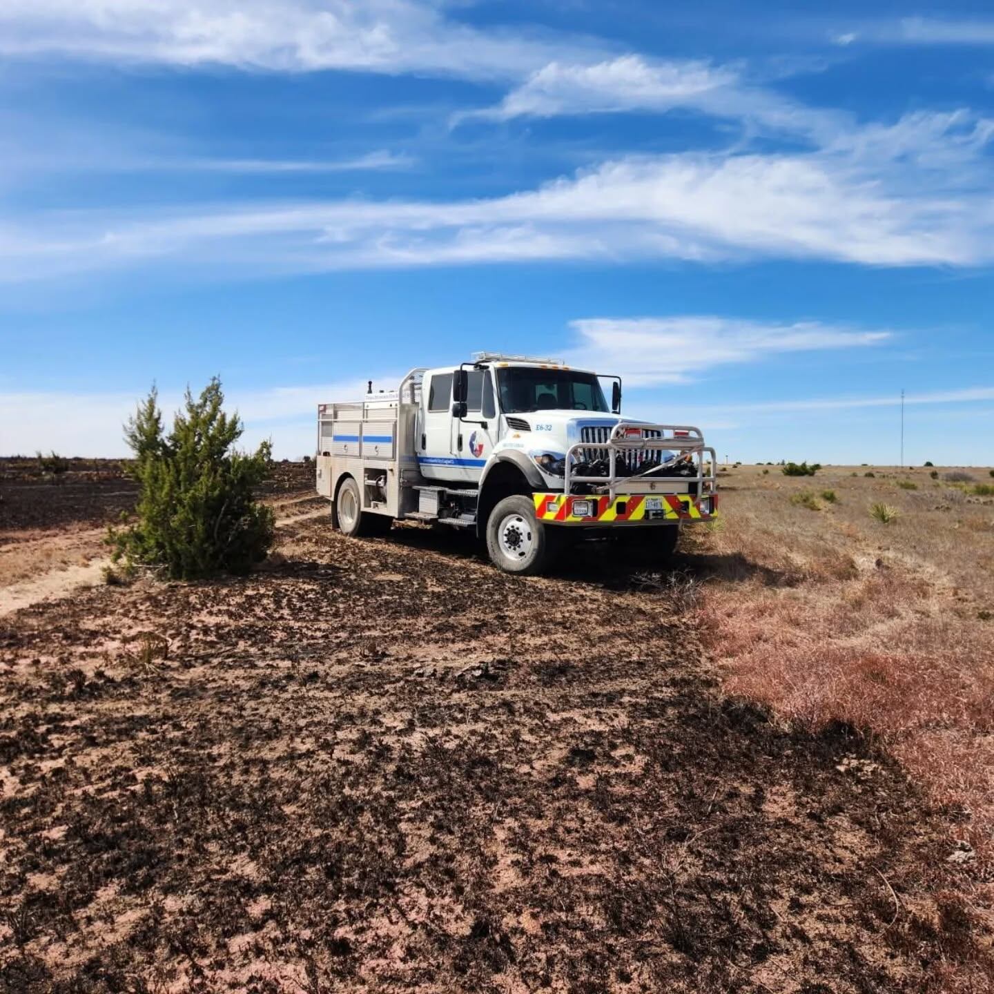 Longview firefighters deployed to Lubbock to aid in fighting wildland fires