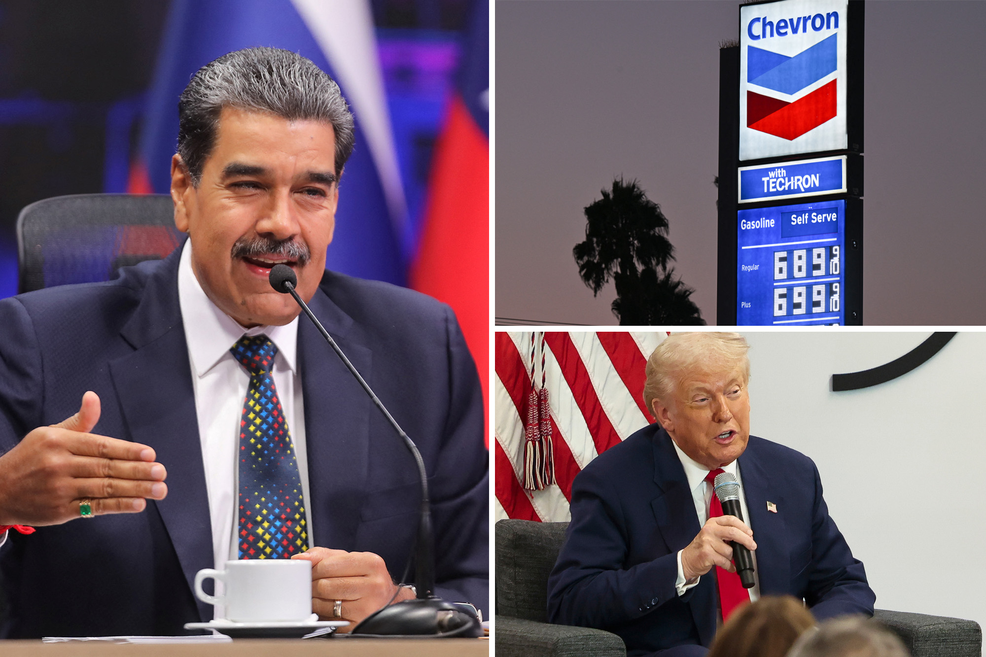 Trump considers extending Chevron license in Venezuela, more tariffs ...