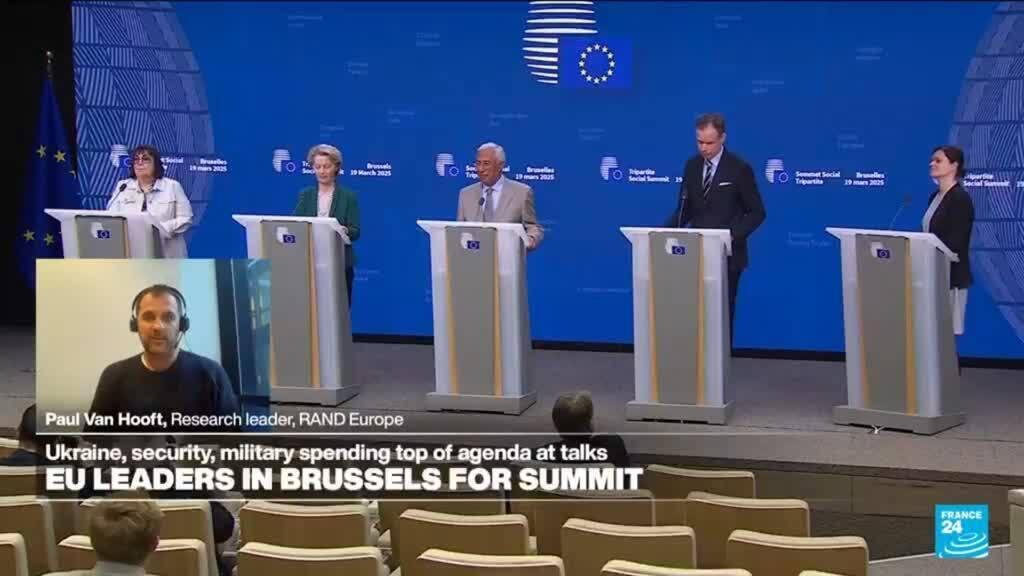 Europe never prepared to 'take care of their extreme dependency on the ...