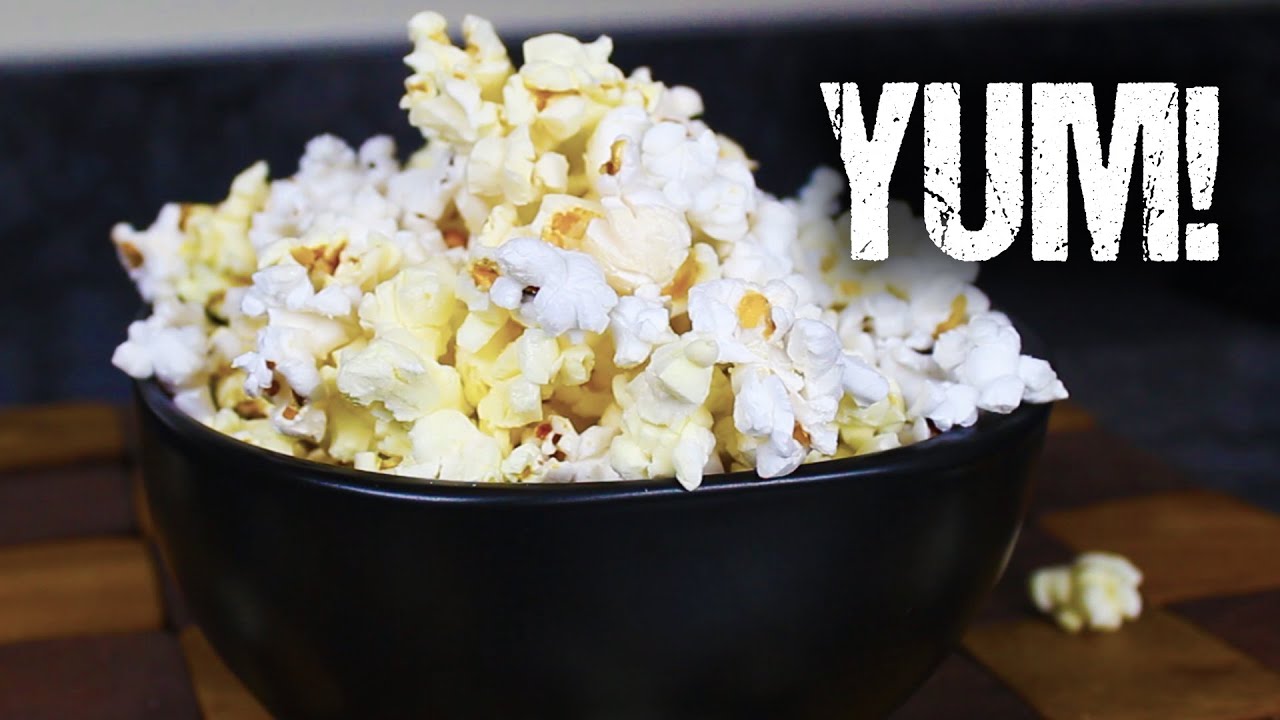 Make Delicious Microwave Popcorn Easily And Totally From Scratch