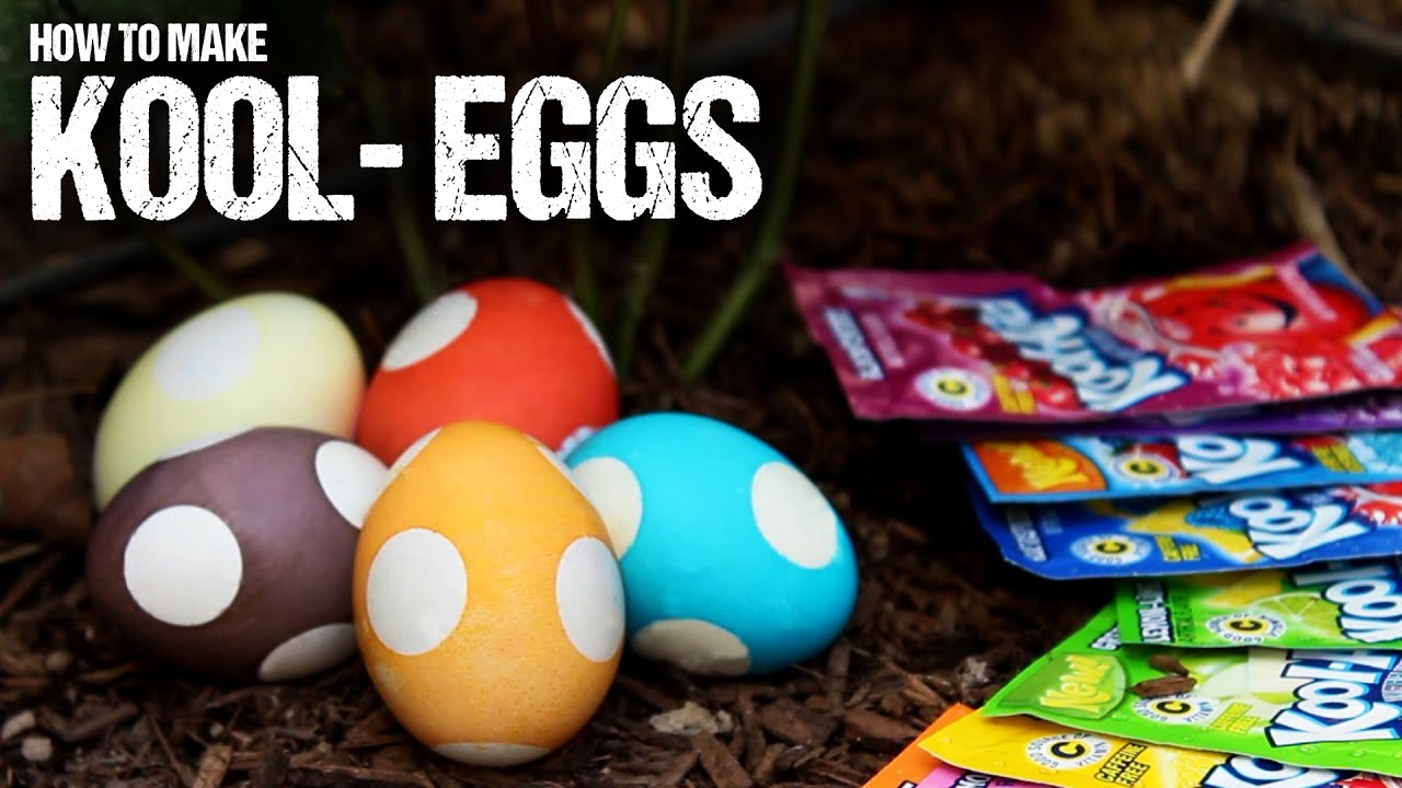 Learn How To Make Kool-Aid Easter Eggs Very Simply