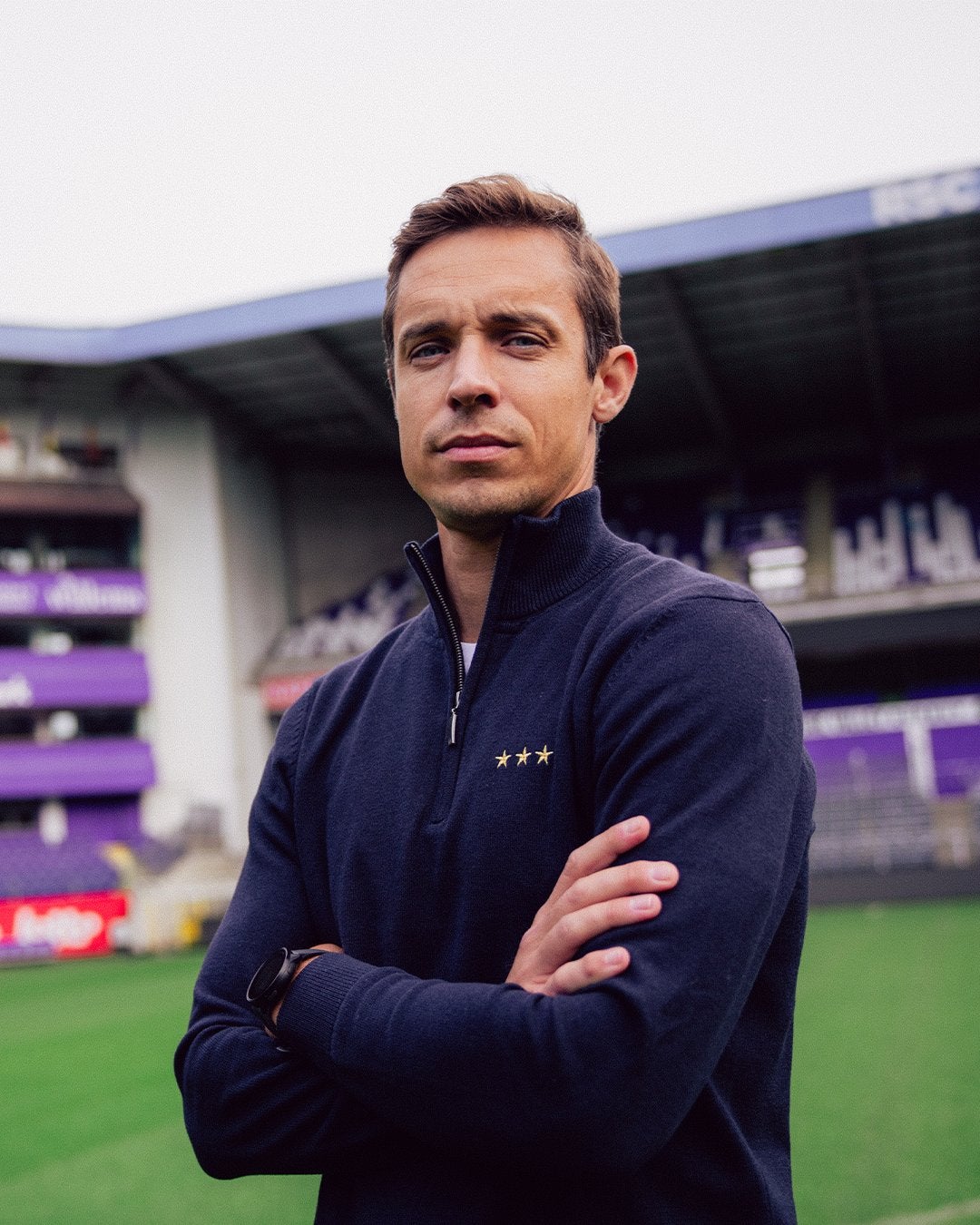 Anderlecht de 'Chino' Huerta cambia de técnico en plena Fecha FIFA ...