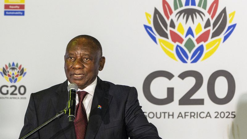 Africa hosts G20 for the first time: what the summit means for global ...