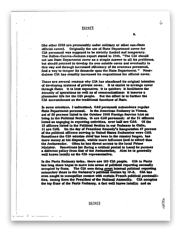 CIA secrets and exposed agents: See unredacted details from the JFK files